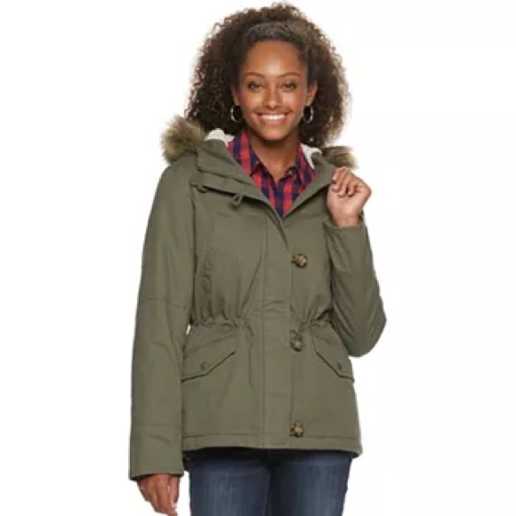 Sebby | Jackets & Coats | Sebby Collection Juniors Olive Green ...